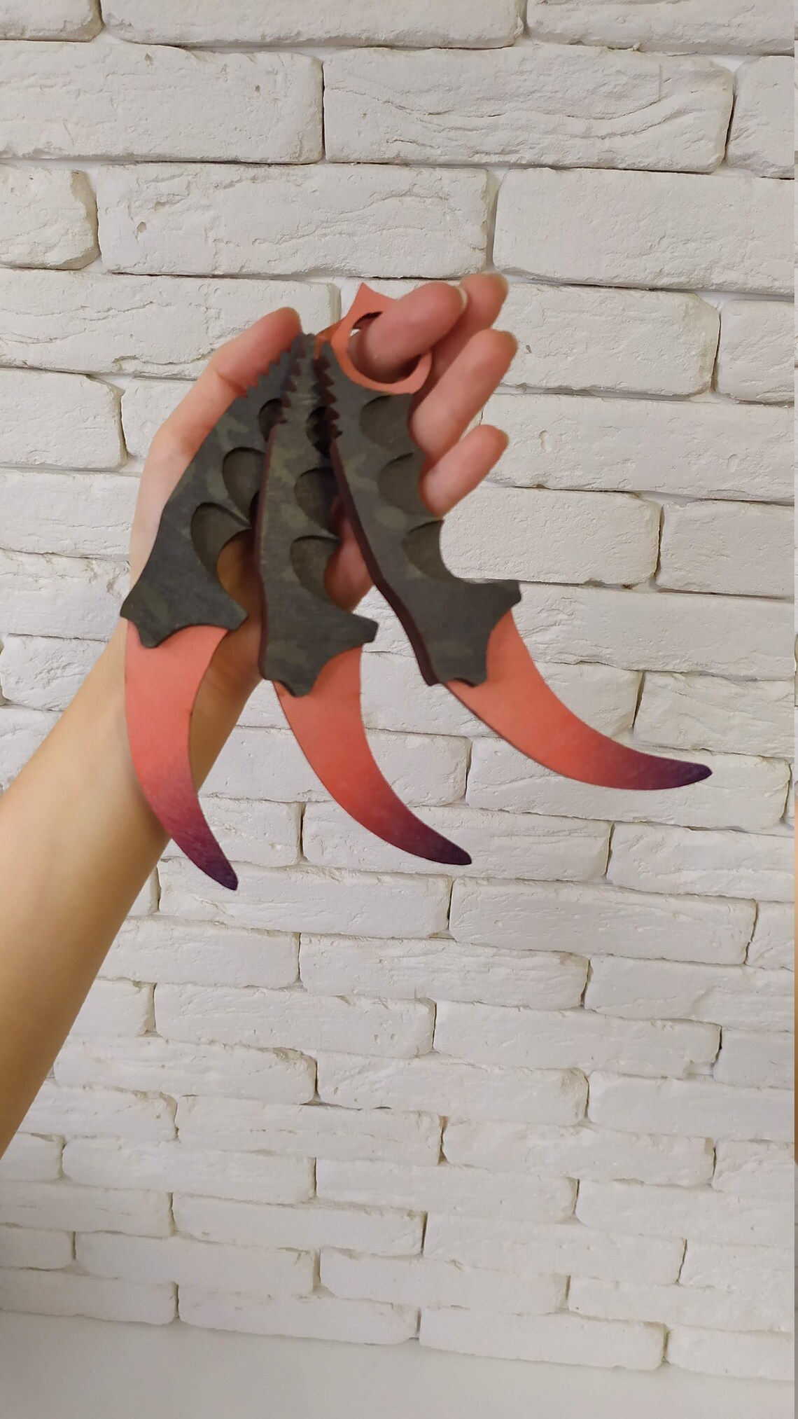 Carambite Knife Karambite Knife Wooden Knife Gift for | Etsy