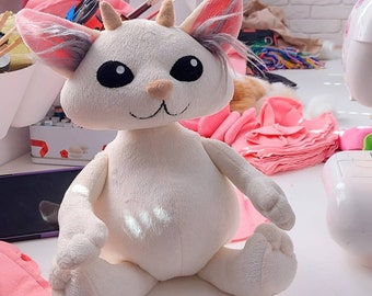 Ned Bayou Plush - Etsy