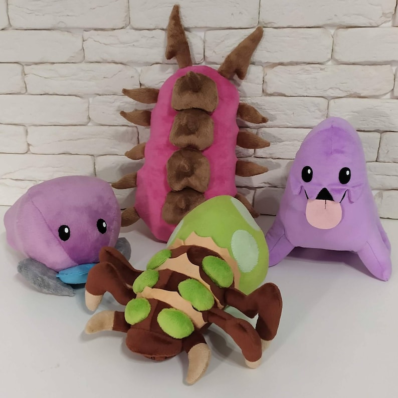 Plush Baneling Monster Plush Zerg Toy Zerg Doll Plush | Etsy