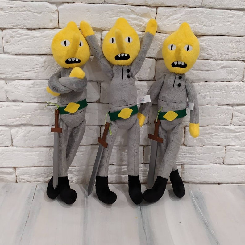 Lemon Grab Plush Toy Lemon Plush Lemon Plush Toy Earl of - Etsy