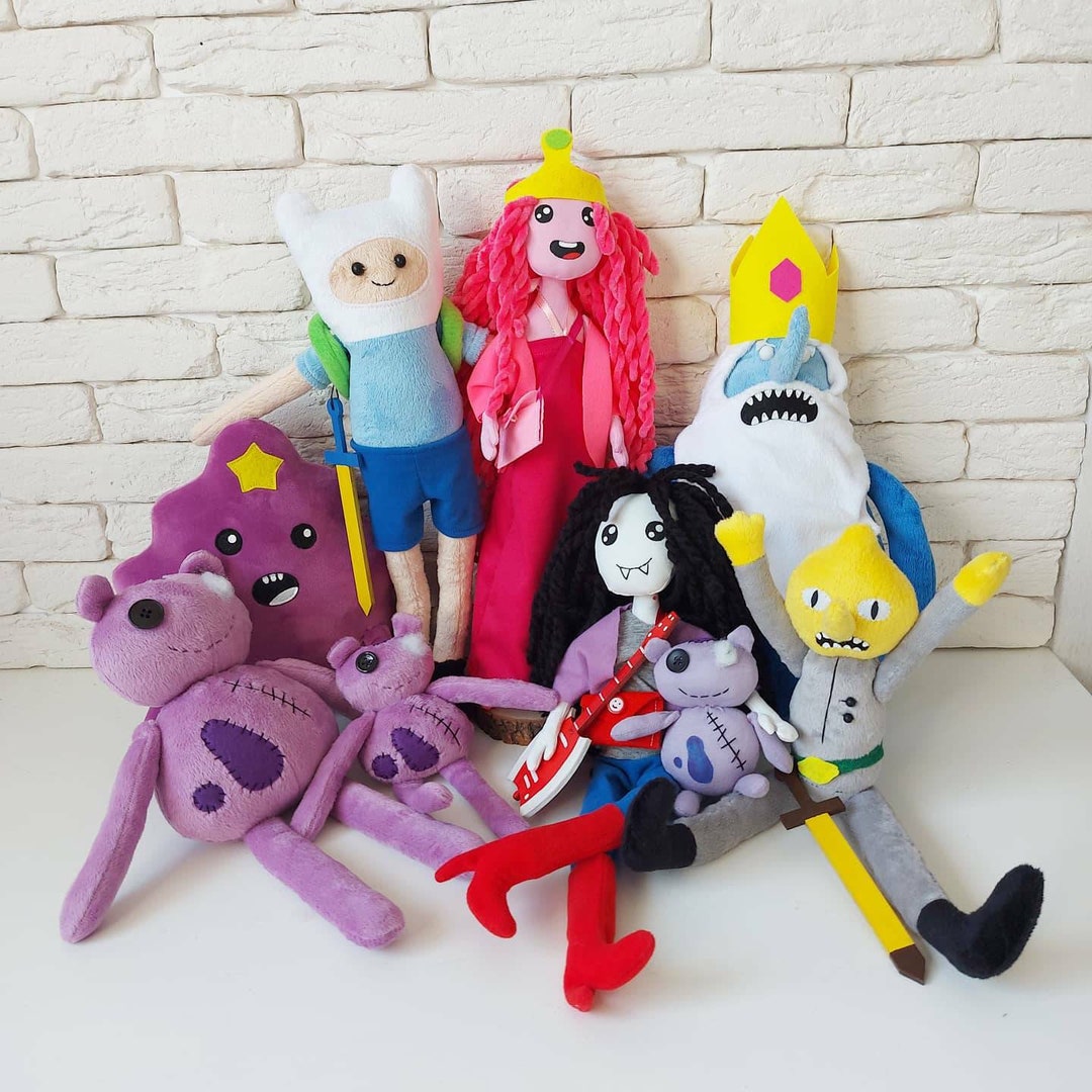 Vampire Queen Marceline, Vampire Doll, Textile Doll, Plush Toy, Monster ...