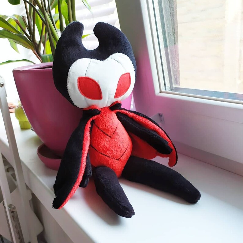 Grimm Hollow Knight Hollow Knight peluche de juguete Grimm | Etsy