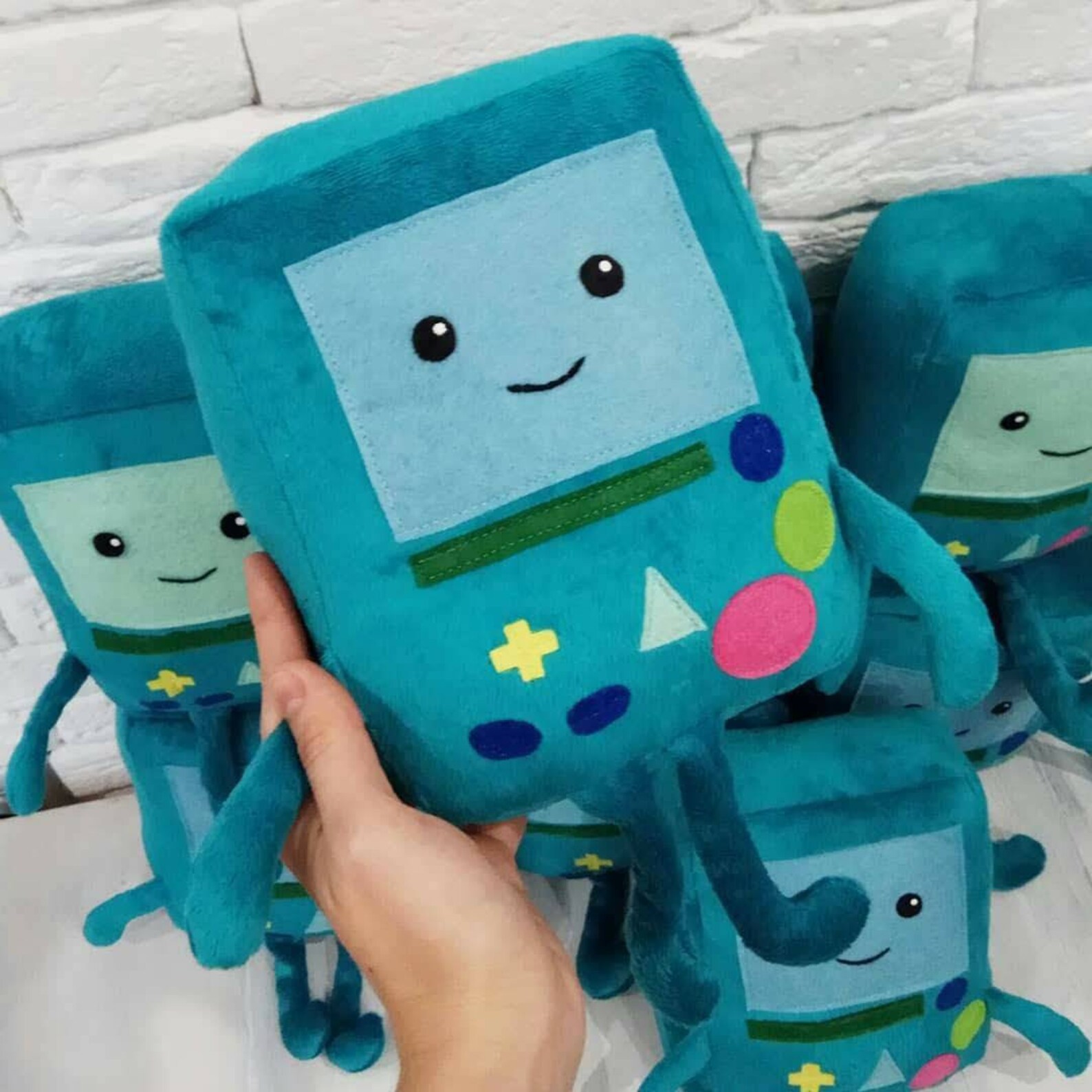 Plush toy computer plush game pad monster toyplush robot | Etsy