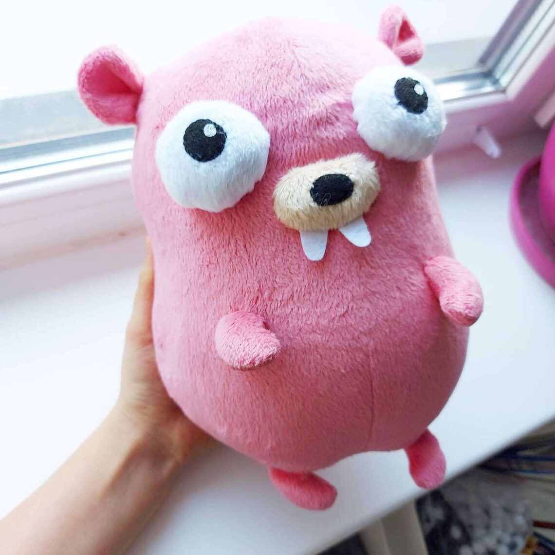 Gopher Go Golang Plush Golang Plush Toy Golang Gopher Etsy 9843