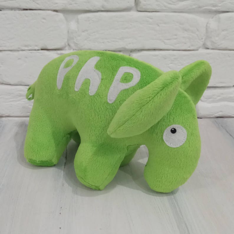 Php Elephant Toy Plush Toy Elephant Stuffed Toy Elephant - Etsy