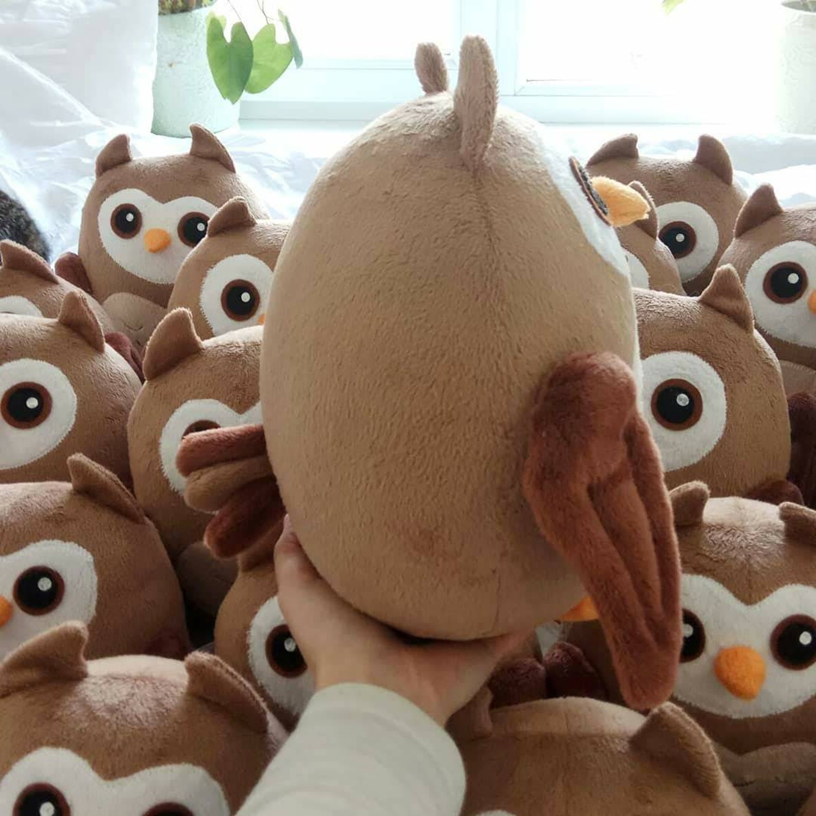 Plush Owl, Toy Owl, Plush Toy Owl, Cute Owl Plush, Kawaii, Toy Animal ...