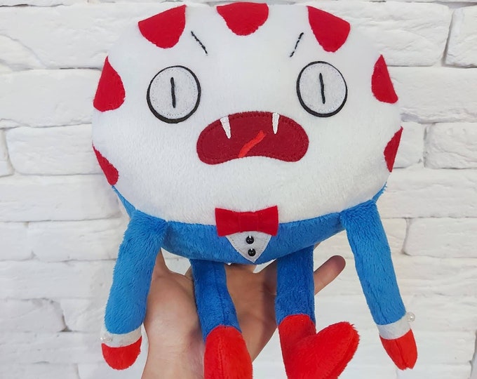 Peppermint Butler Plush MADE TO ORDER - Etsy