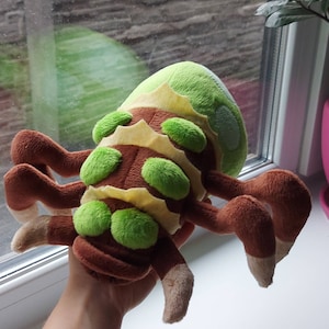 Plush Baneling, Monster Plush, Zerg Toy, Zerg Doll, Plush Monster Toy ...