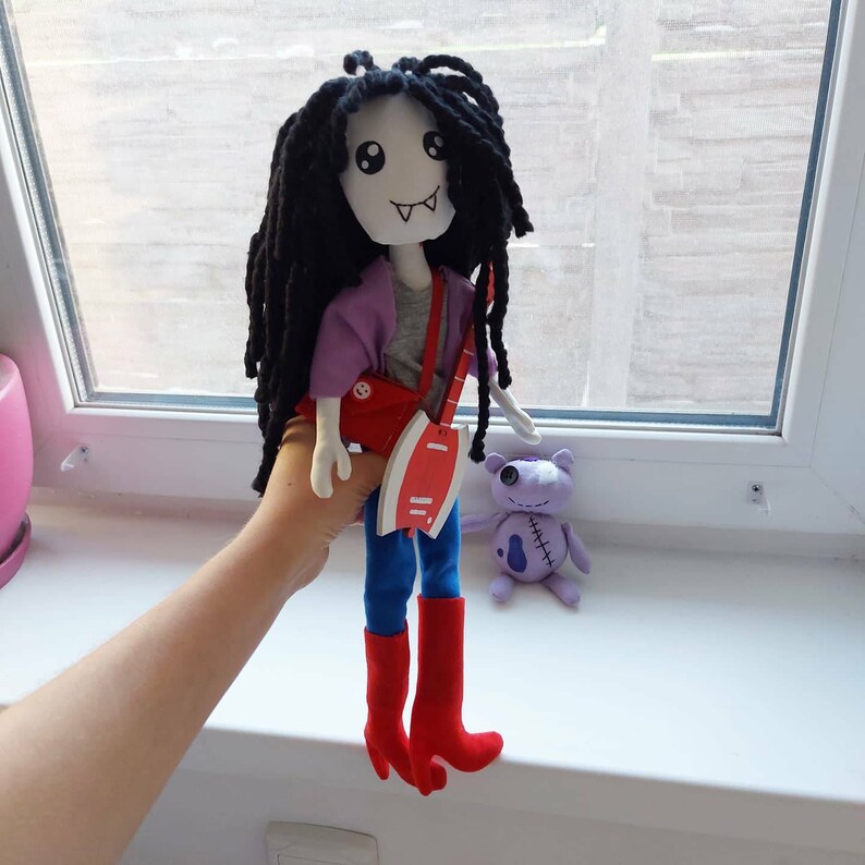 Vampire Queen, Artisan Interior Doll, Textile Doll, Textile Toy ...