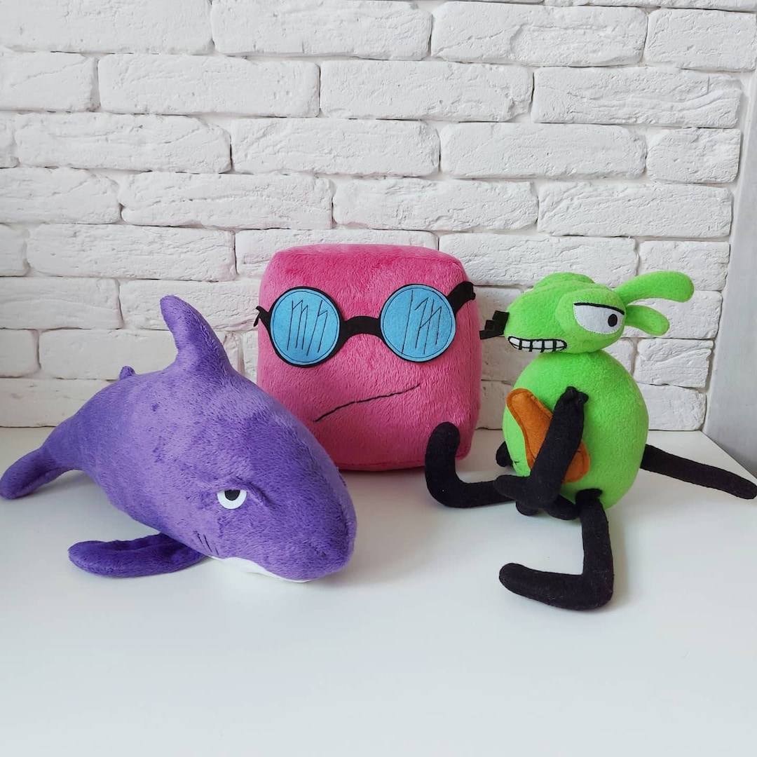 12 Oz Mouse Toy, Fitzgerald Mouse, Freak Toy, Mouse, Cartoon Toy, Shark ...