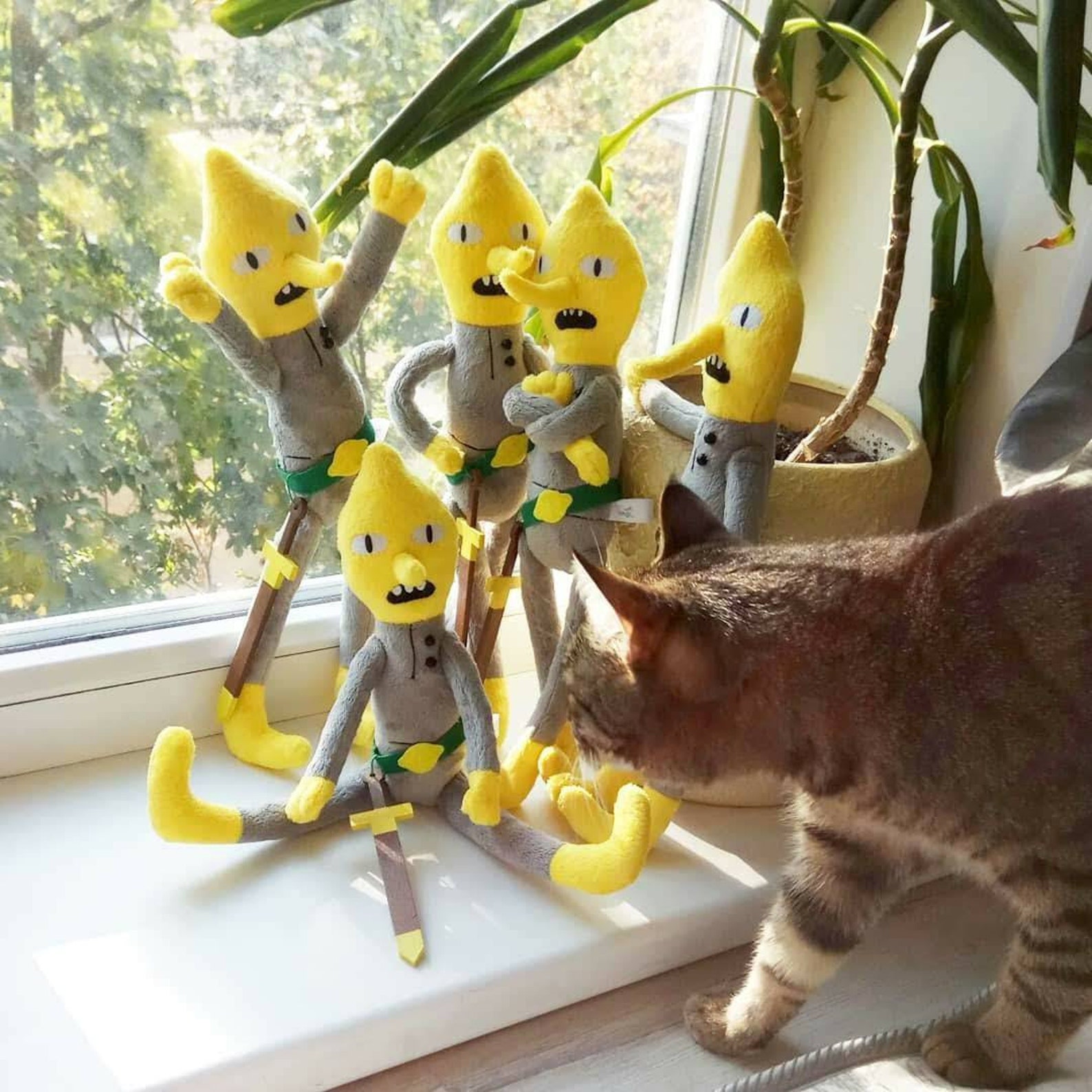 Lemon Grab, Plush Toy Lemon, Plush Lemon, Plush Toy Earl of Lemon ...