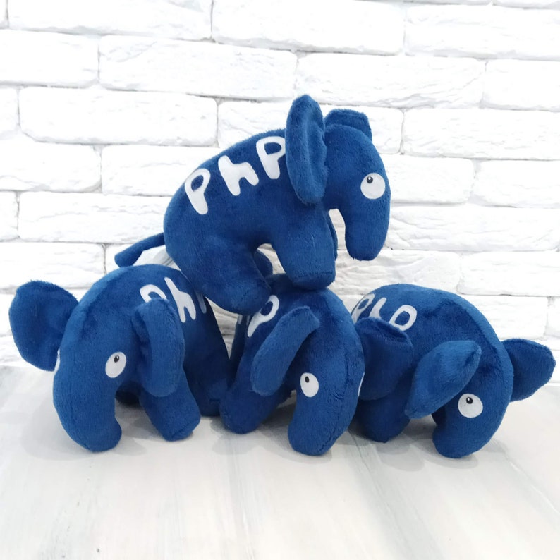 Php Elephant Toy Plush Toy Elephant Stuffed Toy Elephant - Etsy