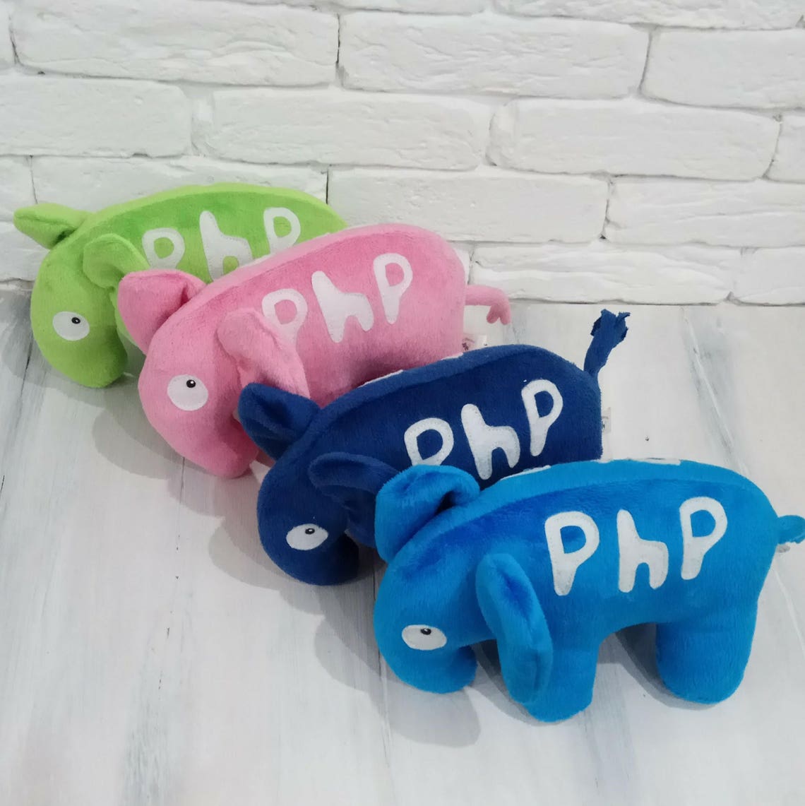 Php Elephant Toy Plush Toy Elephant Stuffed Toy Elephant - Etsy