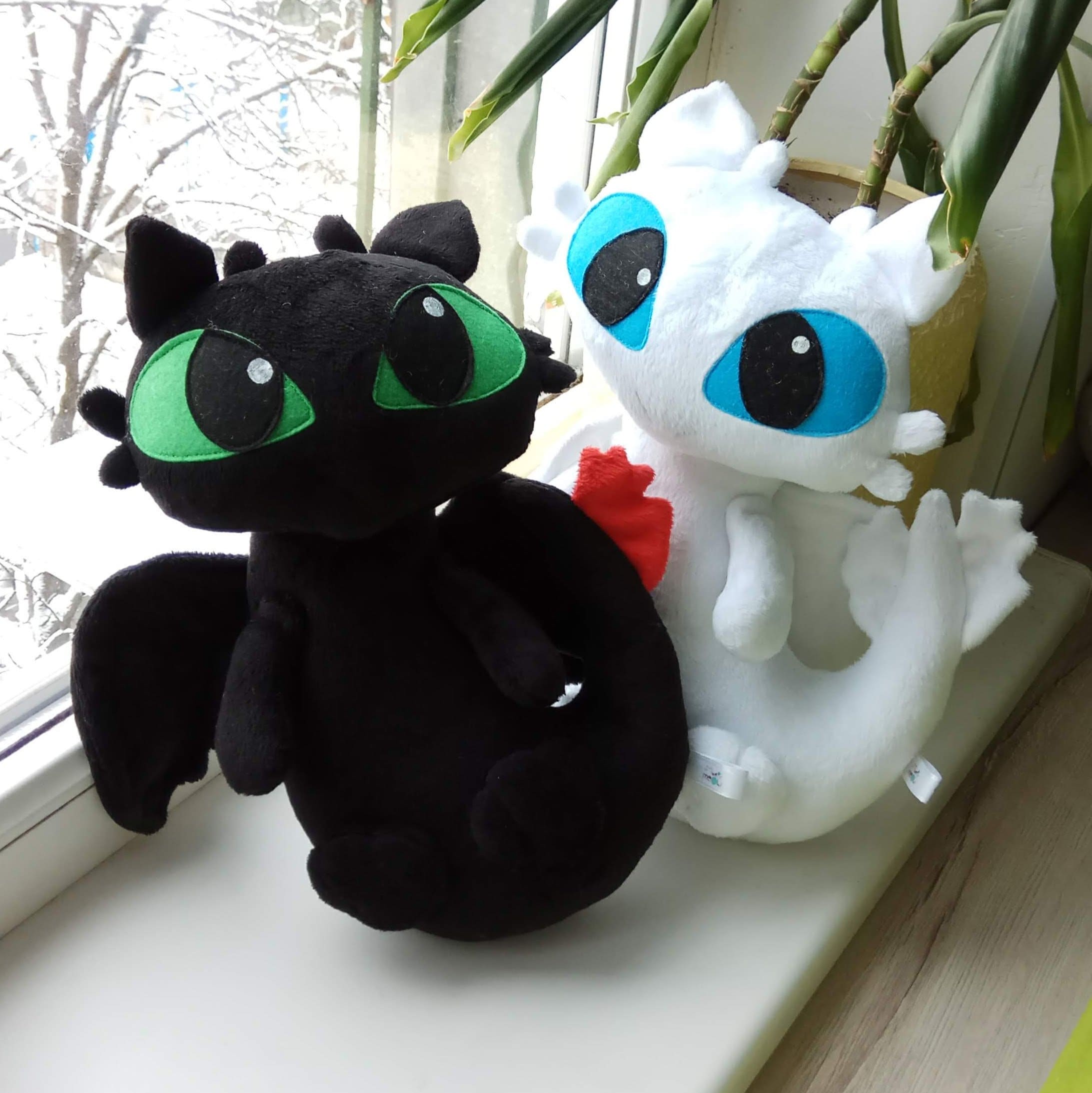 Toothless toy Toothless plush How to Train Your Dragon toy | Etsy
