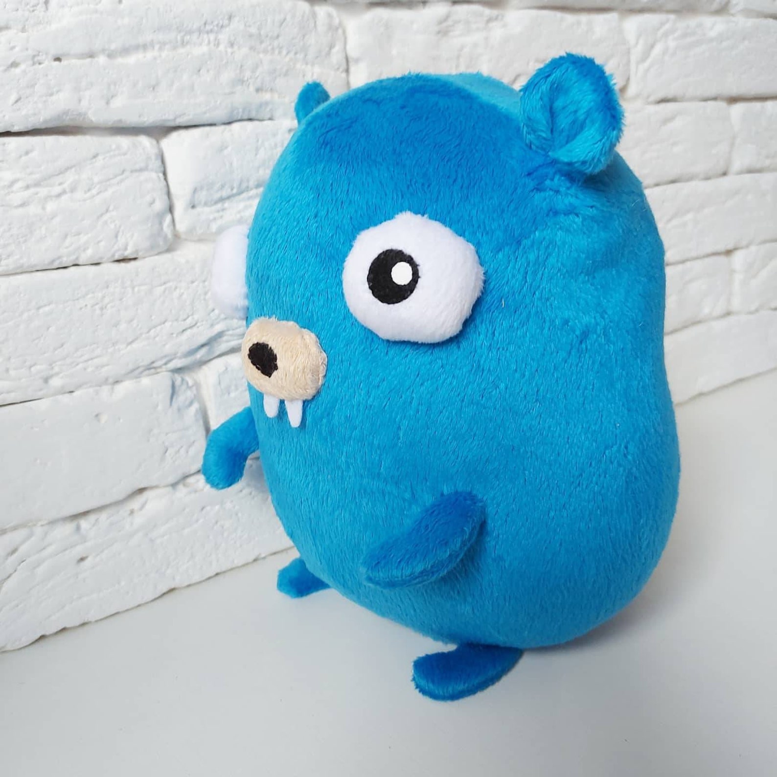 Gopher Go Golang Plush Golang Plush Toy Golang Gopher Etsy 