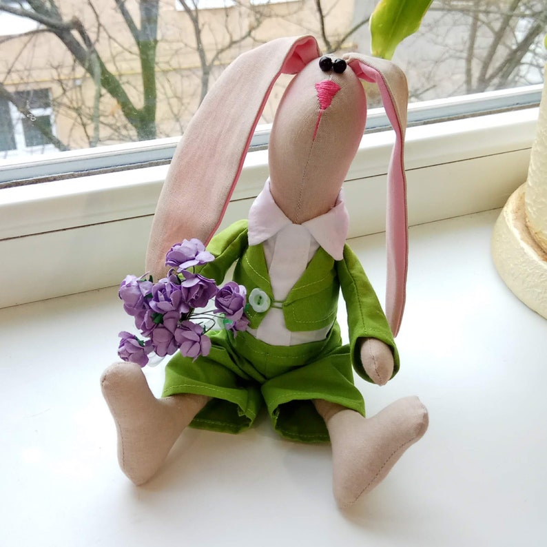 Tilda rabbit bunny rabbits bunny toys tilda toy bunny | Etsy