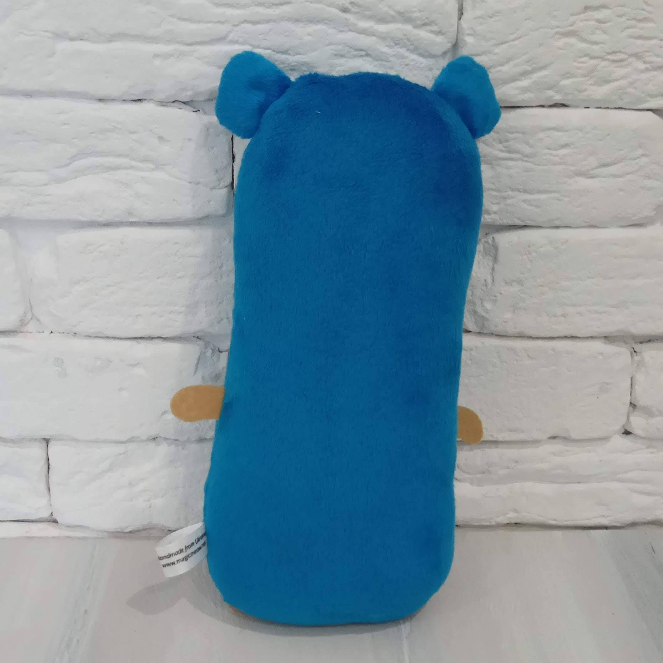 Gopher Go Golang Plush Golang Plush Toy Golang Gopher Etsy Uk
