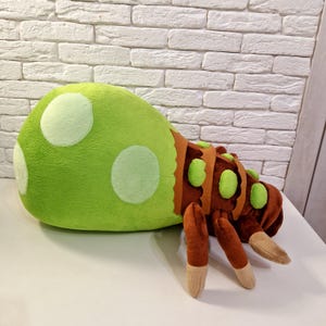 Plush Baneling, Monster Plush, Zerg Toy, Zerg Doll, Plush Monster Toy ...