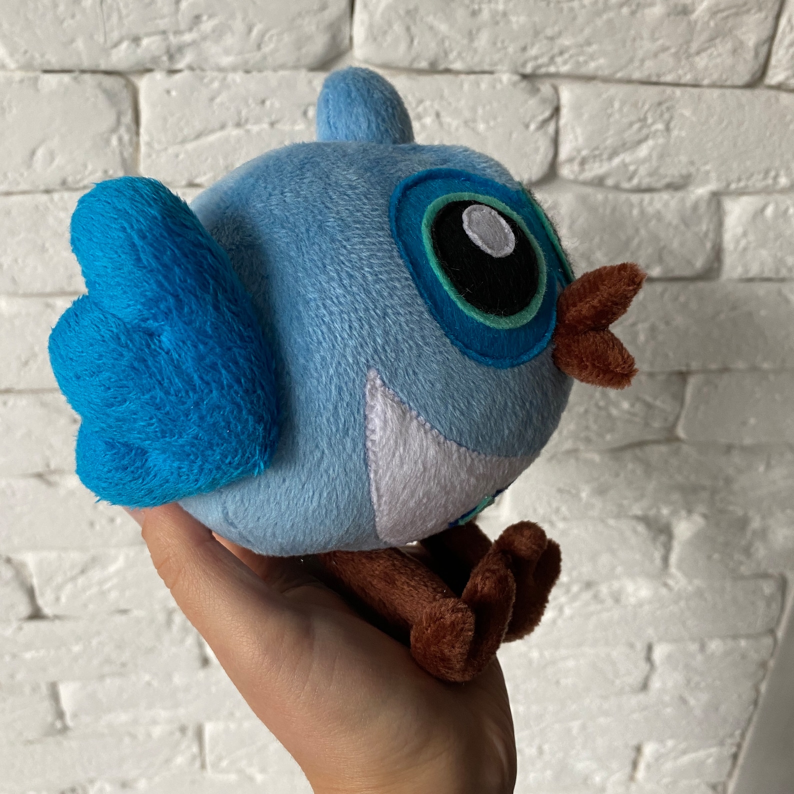 Dash Plushie, Dash Toy, Dash Plush, Dart Dash Plush, Flutter Dart Dash ...