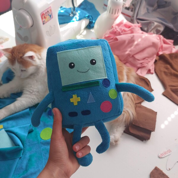 The Wild Robot Plush - Etsy