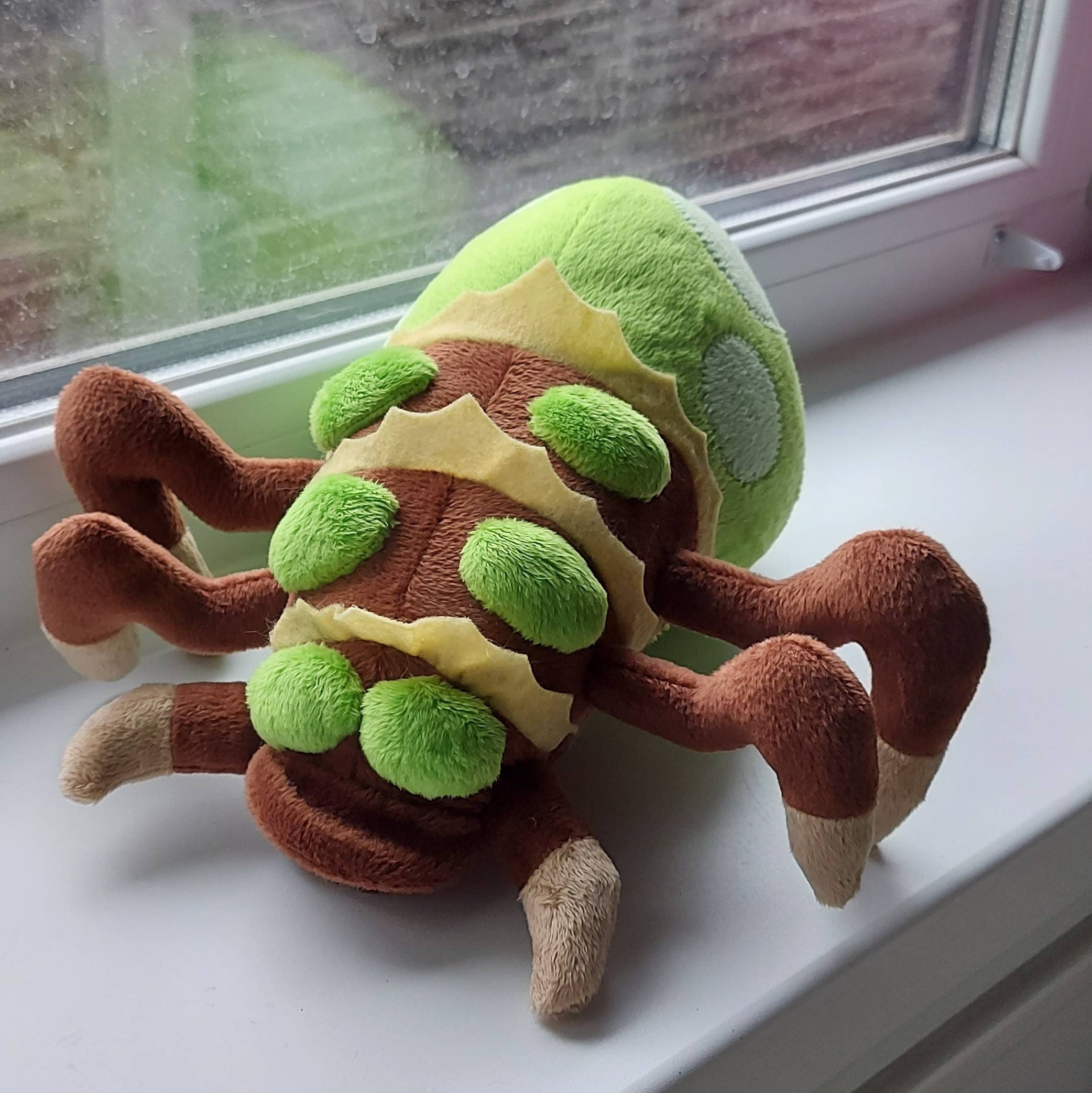 Plush Baneling Monster Plush Zerg Toy Zerg Doll Plush - Etsy Sweden