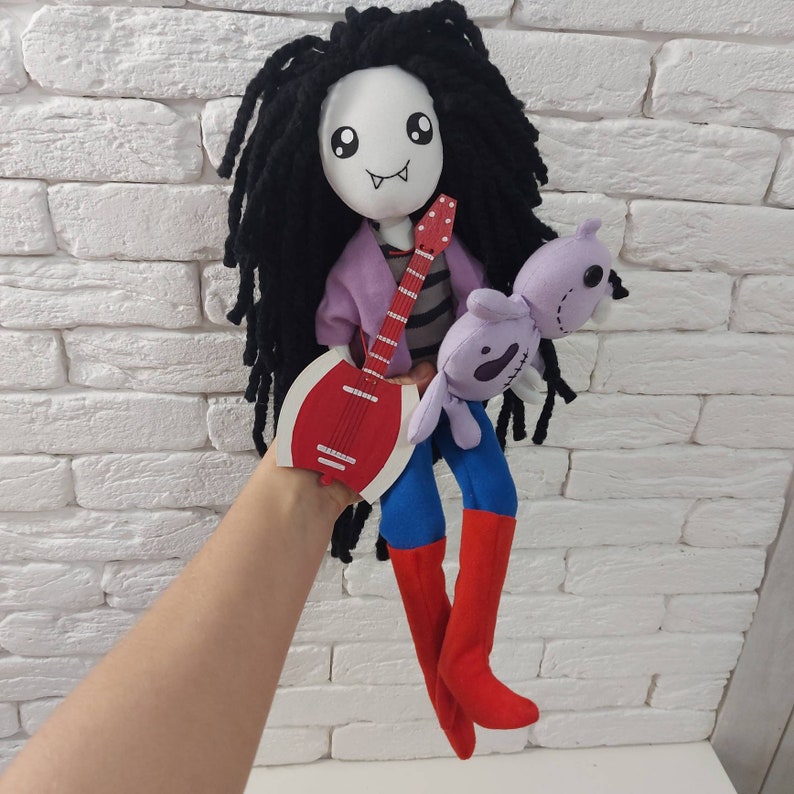 Vampire Queen, Artisan Interior Doll, Textile Doll, Textile Toy ...