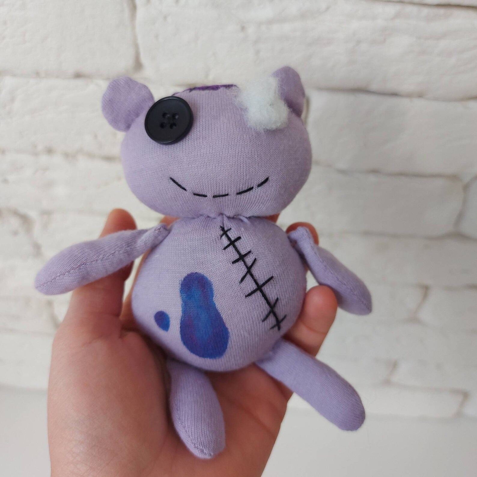 Vampire Queen Vampire Doll Textile Doll Plush Toy Monster - Etsy