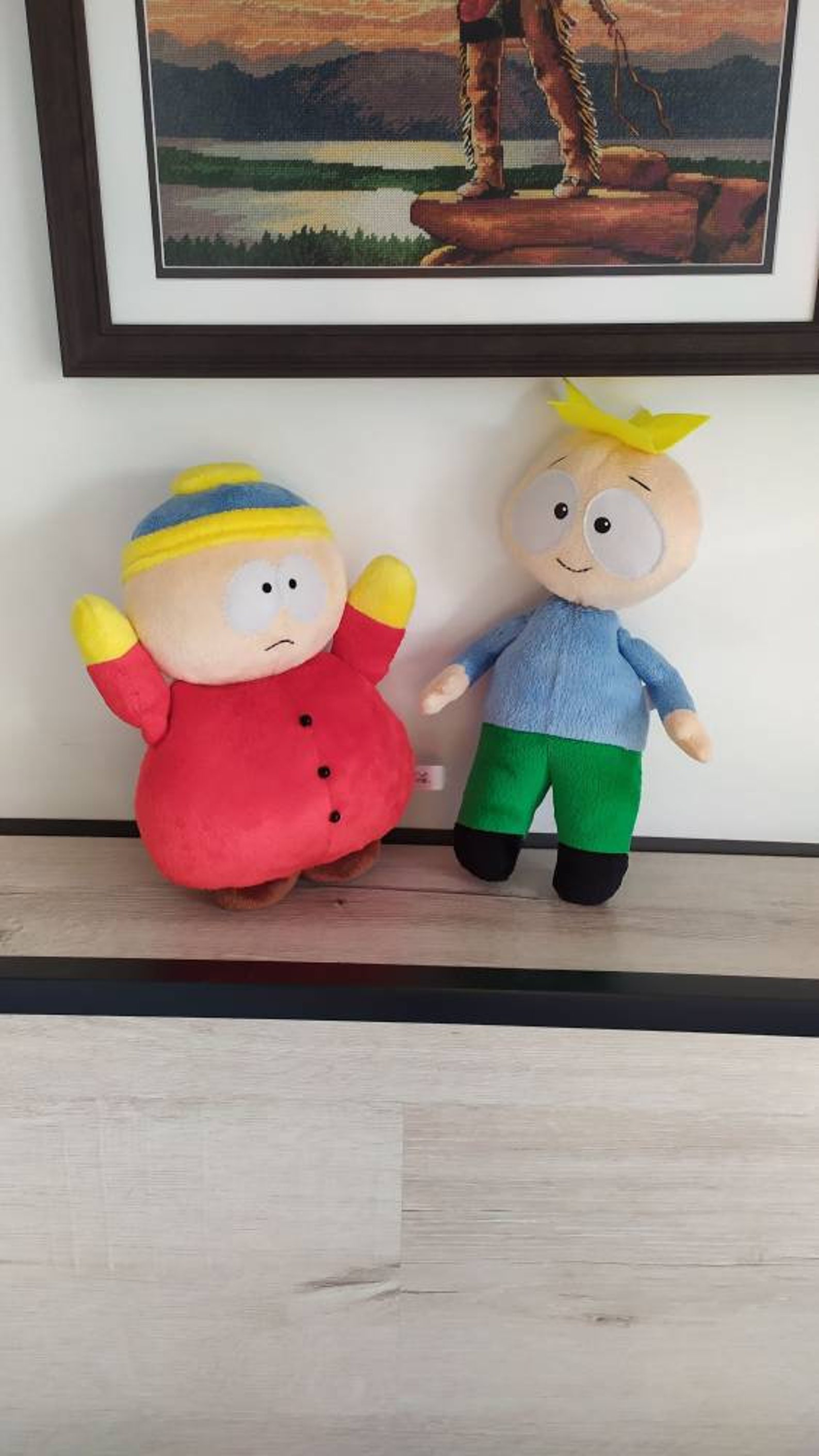 Cartman Plush Doll Interior Doll Artisan Doll Plush Toy | Etsy