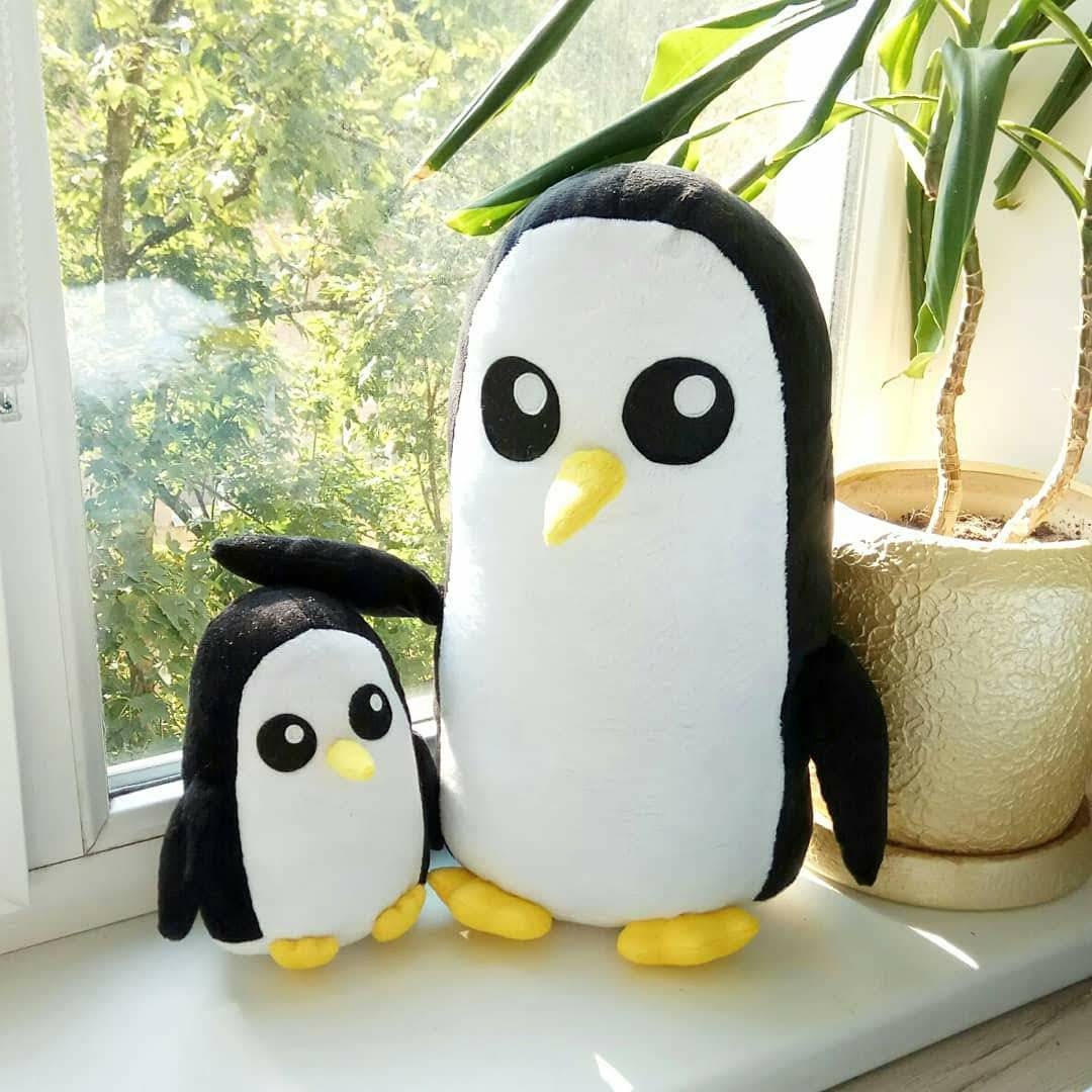 Penguin Plush Penguin Plushie Penguin Handmade Toy Penguin - Etsy Canada