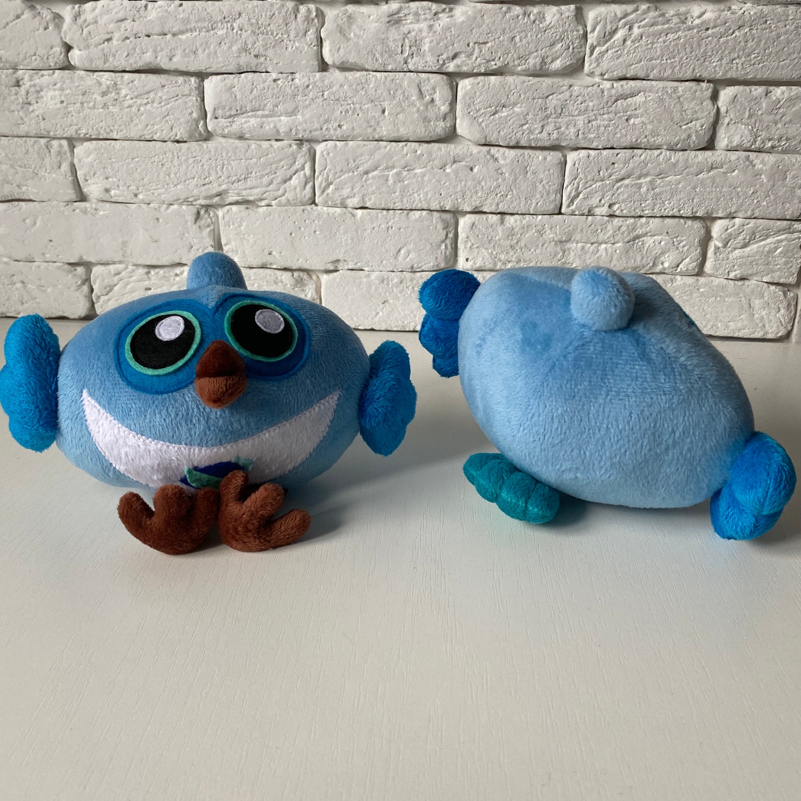 Dash Plushie, Dash Toy, Dash Plush, Dart Dash Plush, Flutter Dart Dash ...
