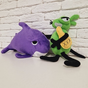 12 Oz Mouse Toy, Fitzgerald Mouse, Freak Toy, Mouse, Cartoon Toy, Shark ...