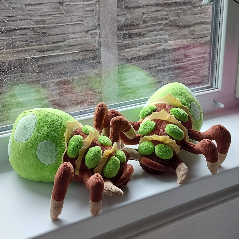 Plush Baneling, Monster Plush, Zerg Toy, Zerg Doll, Plush Monster Toy ...