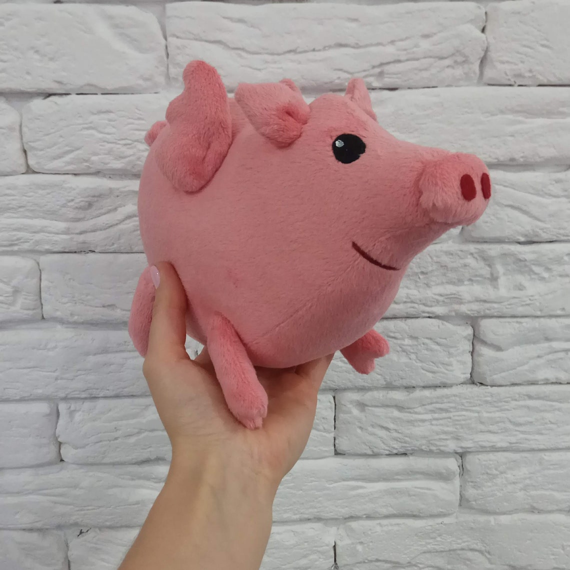 Plush Toy Magic Pig Pig Plush Toy Pig Plush Pig Magic Toy - Etsy