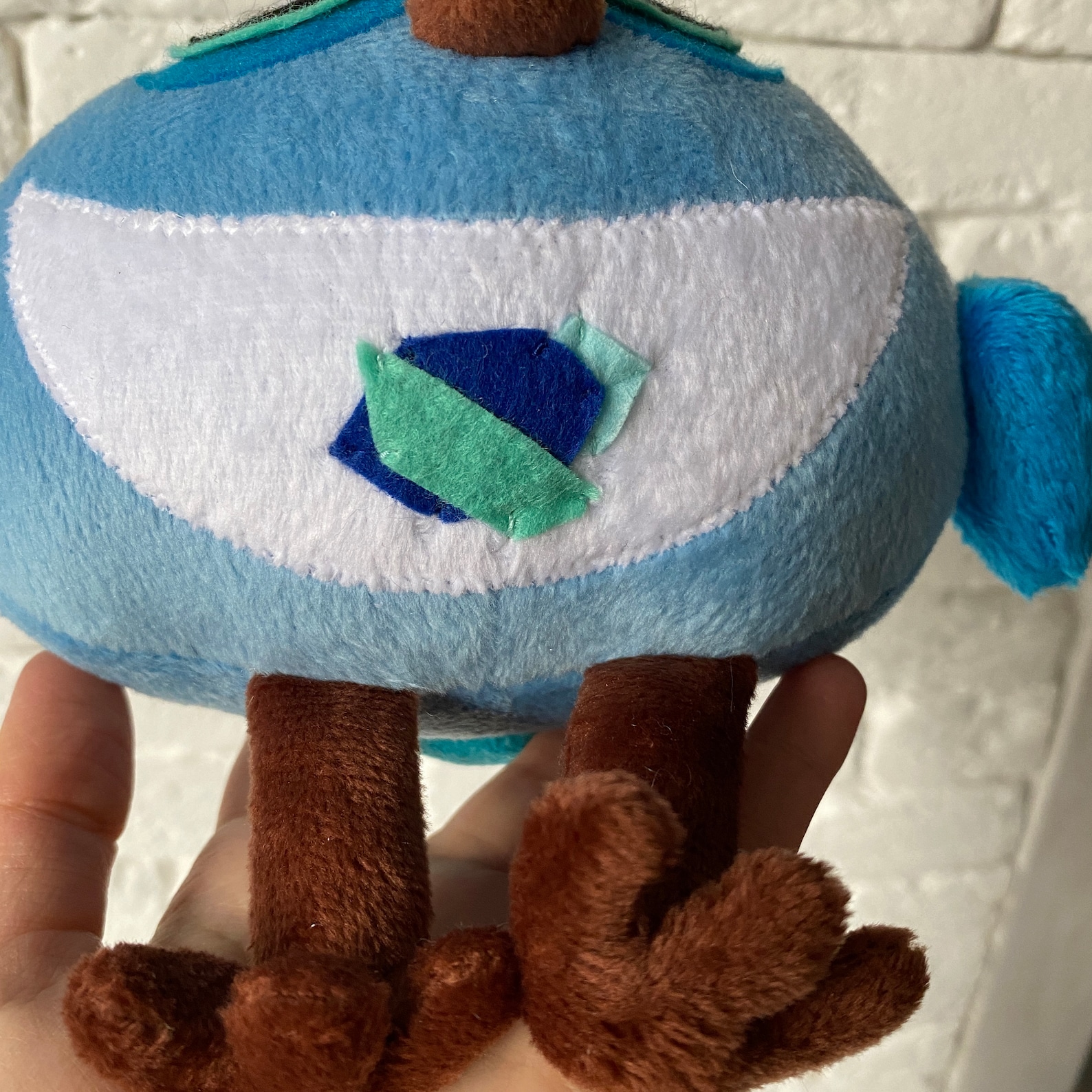 Dash Plushie, Dash Toy, Dash Plush, Dart Dash Plush, Flutter Dart Dash ...