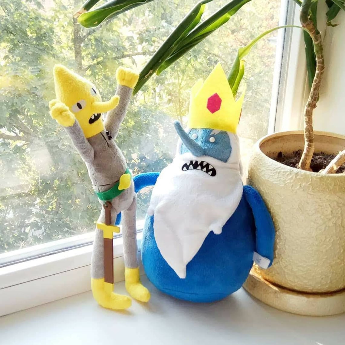 Plush King Ice King plush king from ice plush Ice King | Etsy