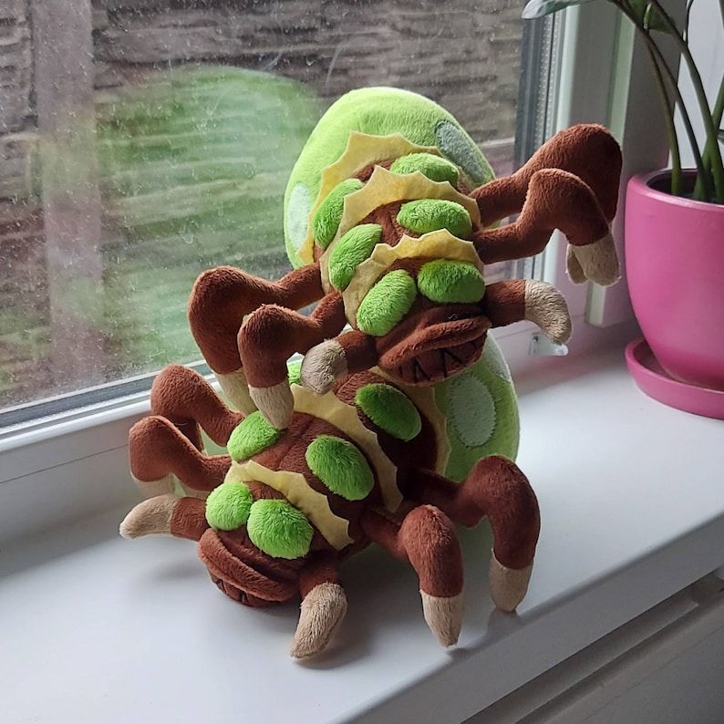 Plush Baneling, Monster Plush, Zerg Toy, Zerg Doll, Plush Monster Toy ...