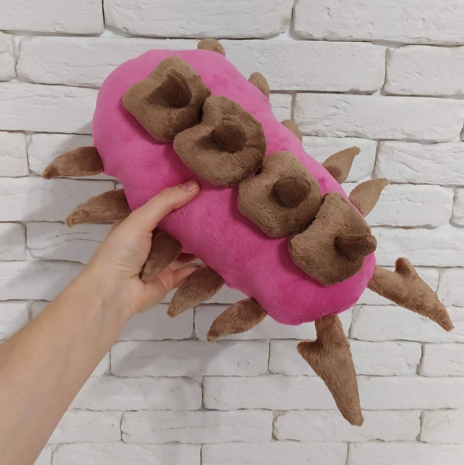 Larva Plush Larva Zerg Plush Toy Toy Monster Plush Plush - Etsy