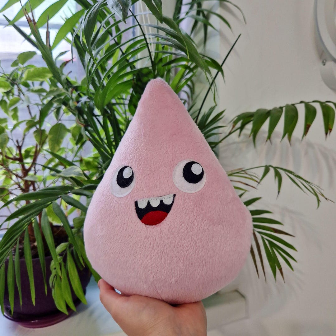 Tonsil Plushie, Tonsil Toy, Plush Toy Tonsil, Internal Organs, Human ...