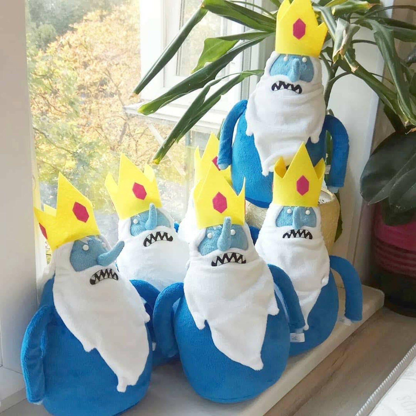 Plush King, Ice King, Plush King From Ice, Plush Ice King, Plush Toy ...