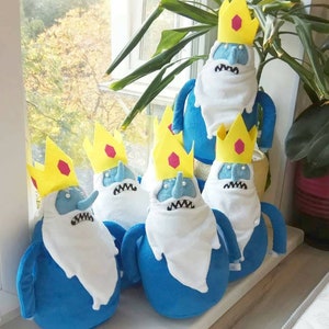 Plush King, Ice King, Plush King From Ice, Plush Ice King, Plush Toy ...