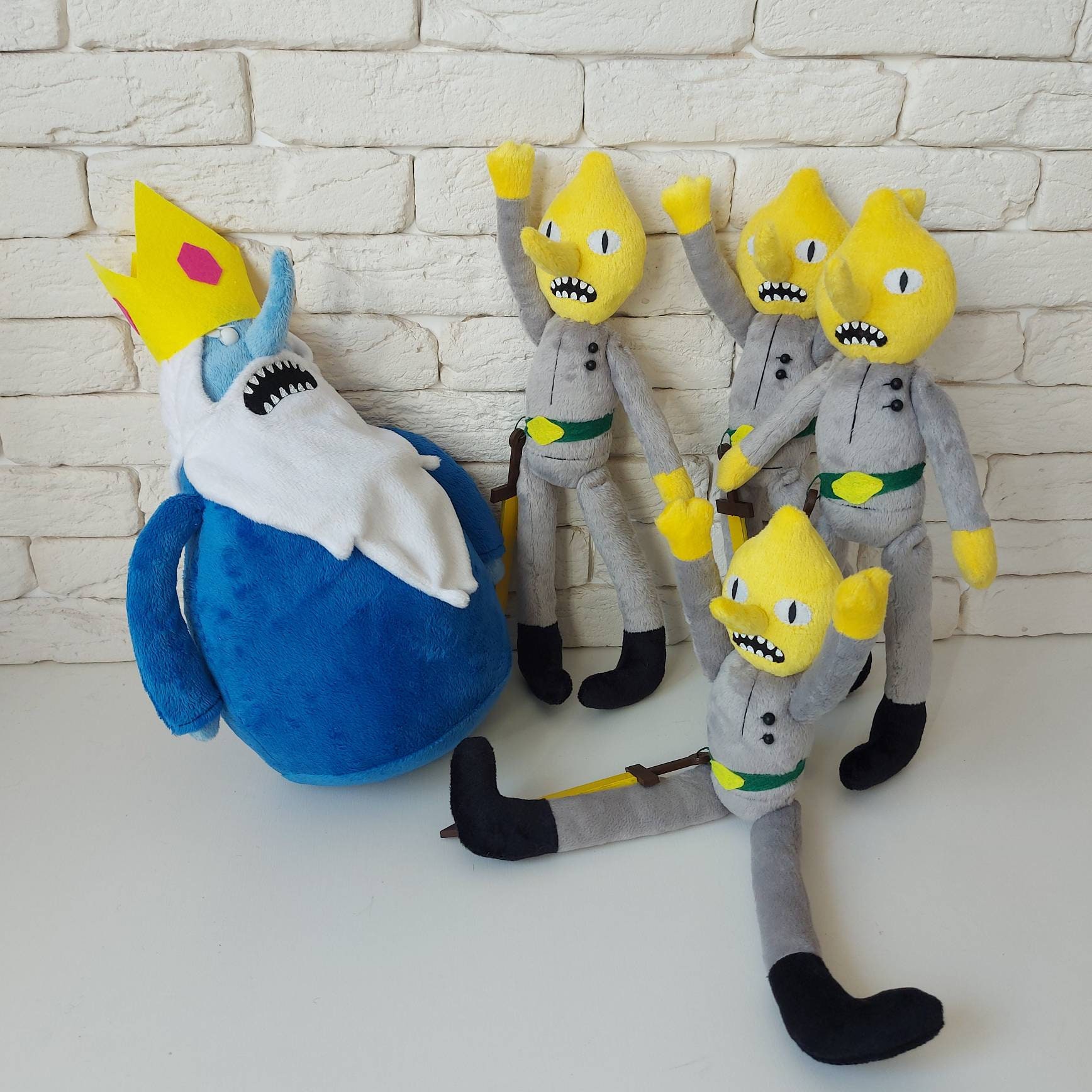 Plush King, Ice King, Plush King From Ice, Plush Ice King, Plush Toy ...