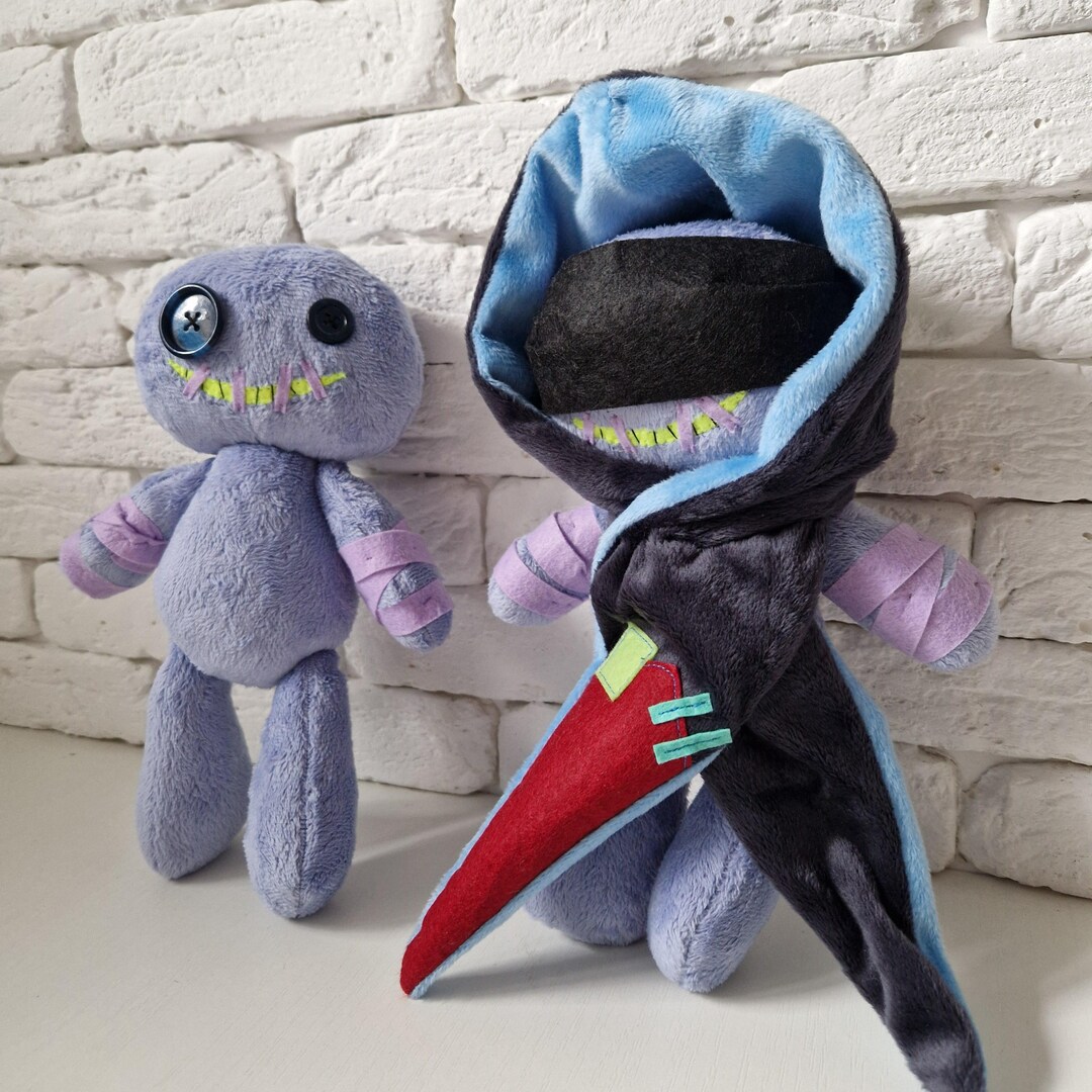 Stitchy Plush, Afk Arena, Afk Arena Plush, Afk Arena Toy, Handmade ...