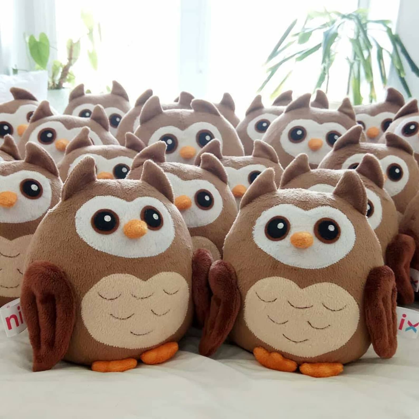 Plush Owl, Toy Owl, Plush Toy Owl, Cute Owl Plush, Kawaii, Toy Animal ...