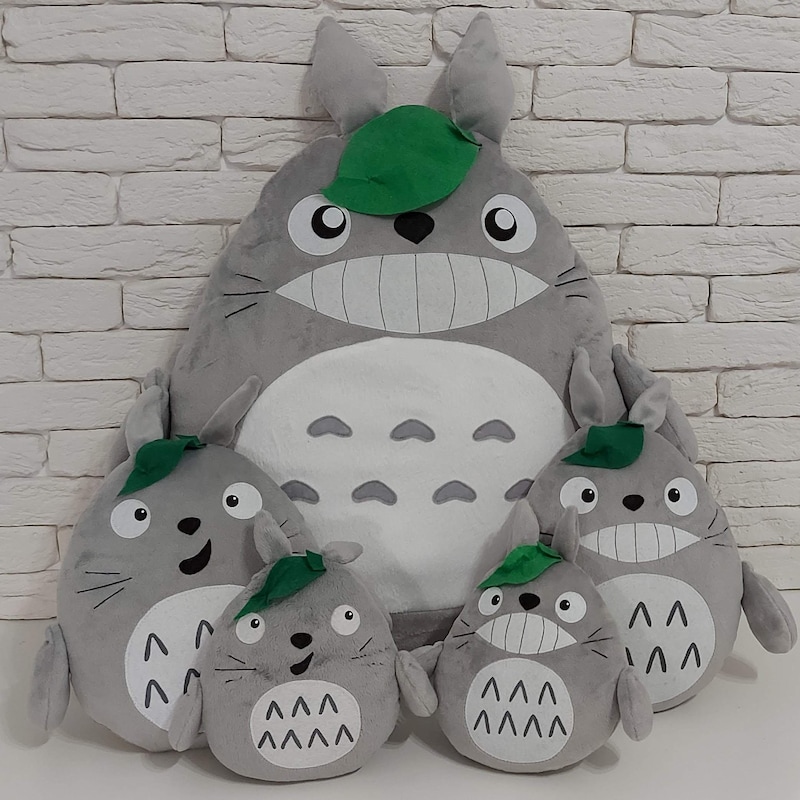 Totoro Plush - Etsy
