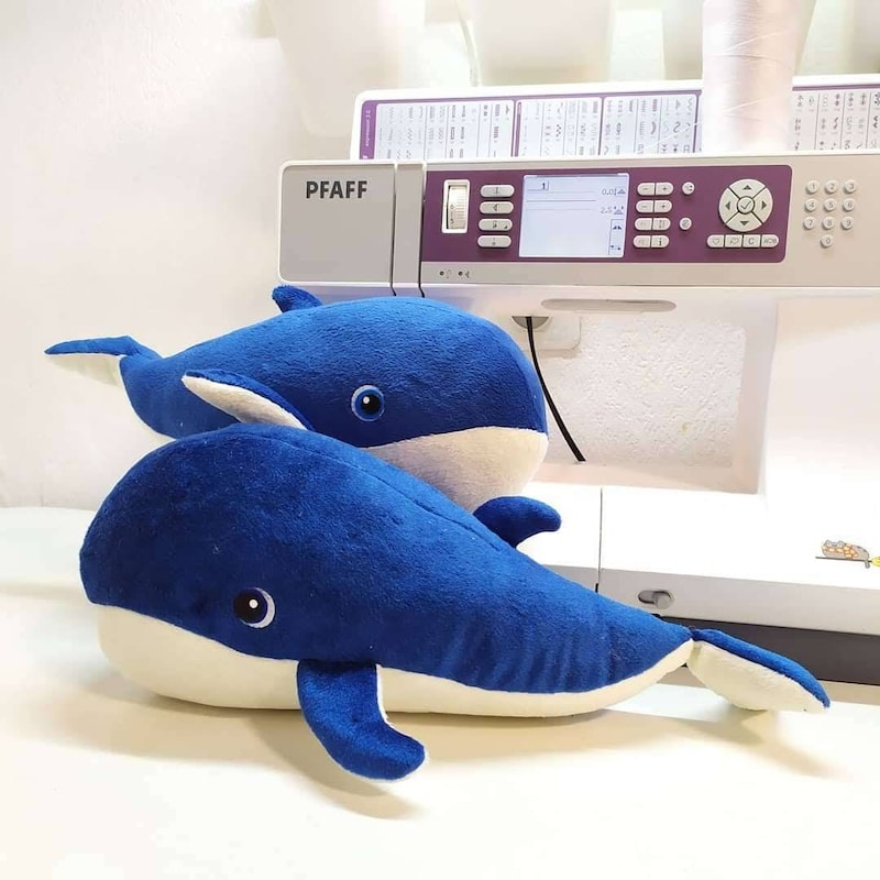 Whale Plush - Etsy