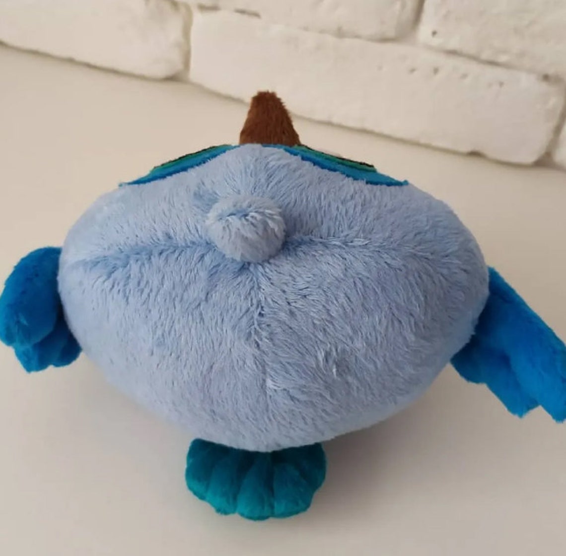 Dash Plushie Dash Toy Dash Plush Dart Dash Plush Flutter | Etsy