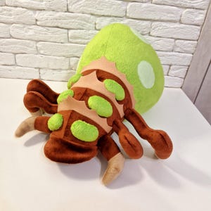 Plush Baneling, Monster Plush, Zerg Toy, Zerg Doll, Plush Monster Toy ...