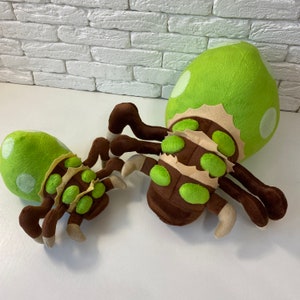 Plush Baneling, Monster Plush, Zerg Toy, Zerg Doll, Plush Monster Toy ...