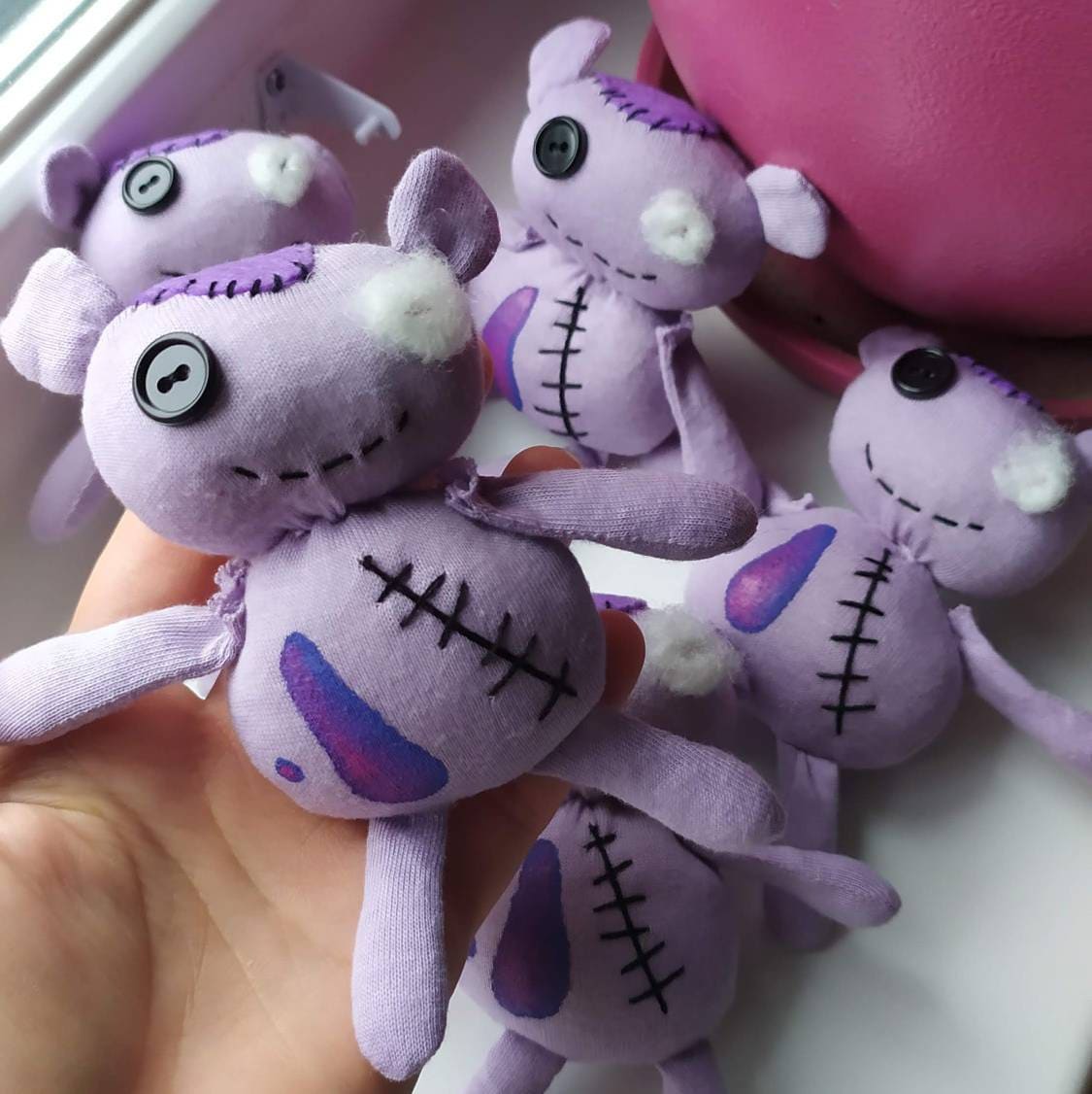 Vampire Doll, Vampire Queen, Stuffed Toy Bear, Stuffed Toy, Marci ...