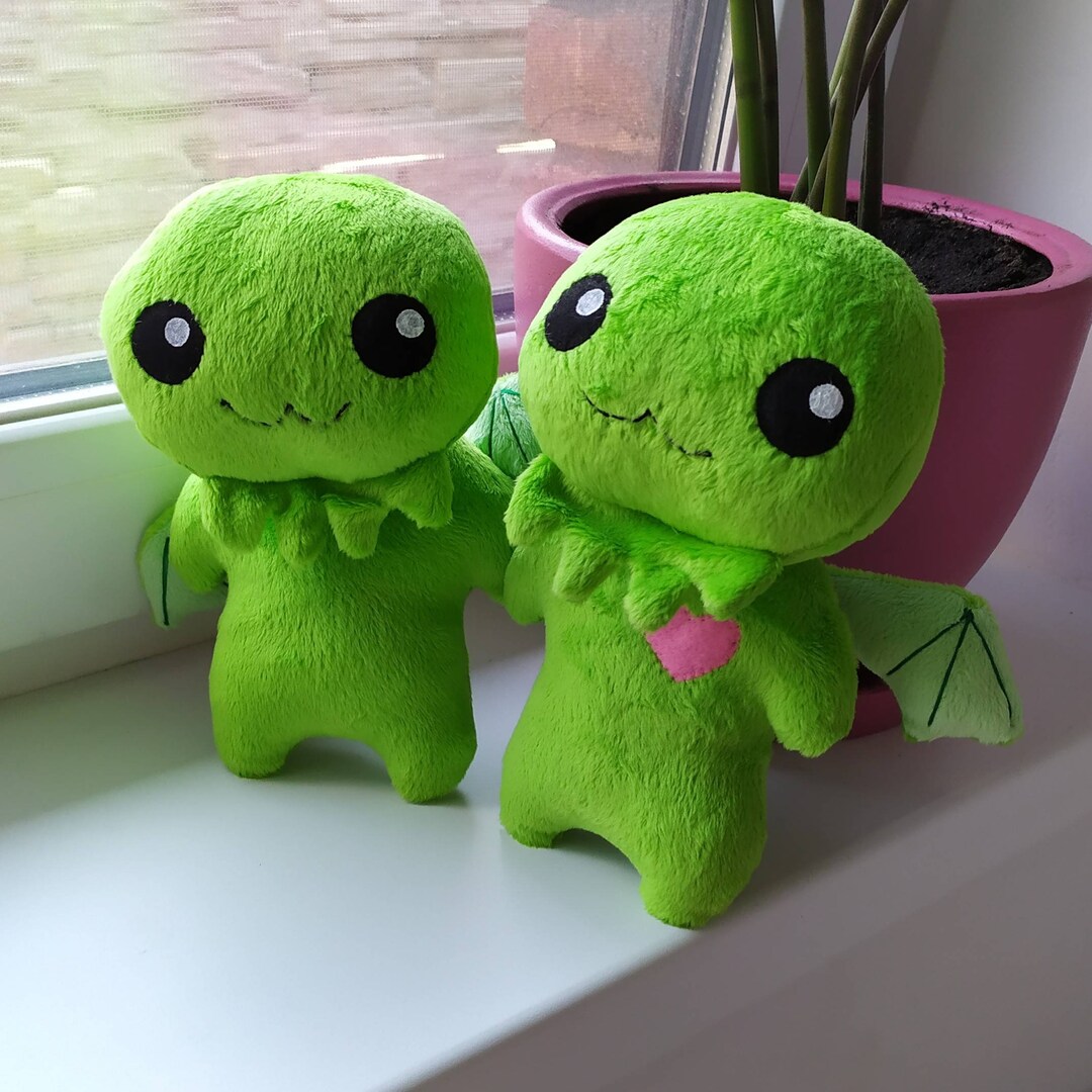 Kawaii Cthulhu Plush Toy: Geek Gift, Monster Plushie - Etsy